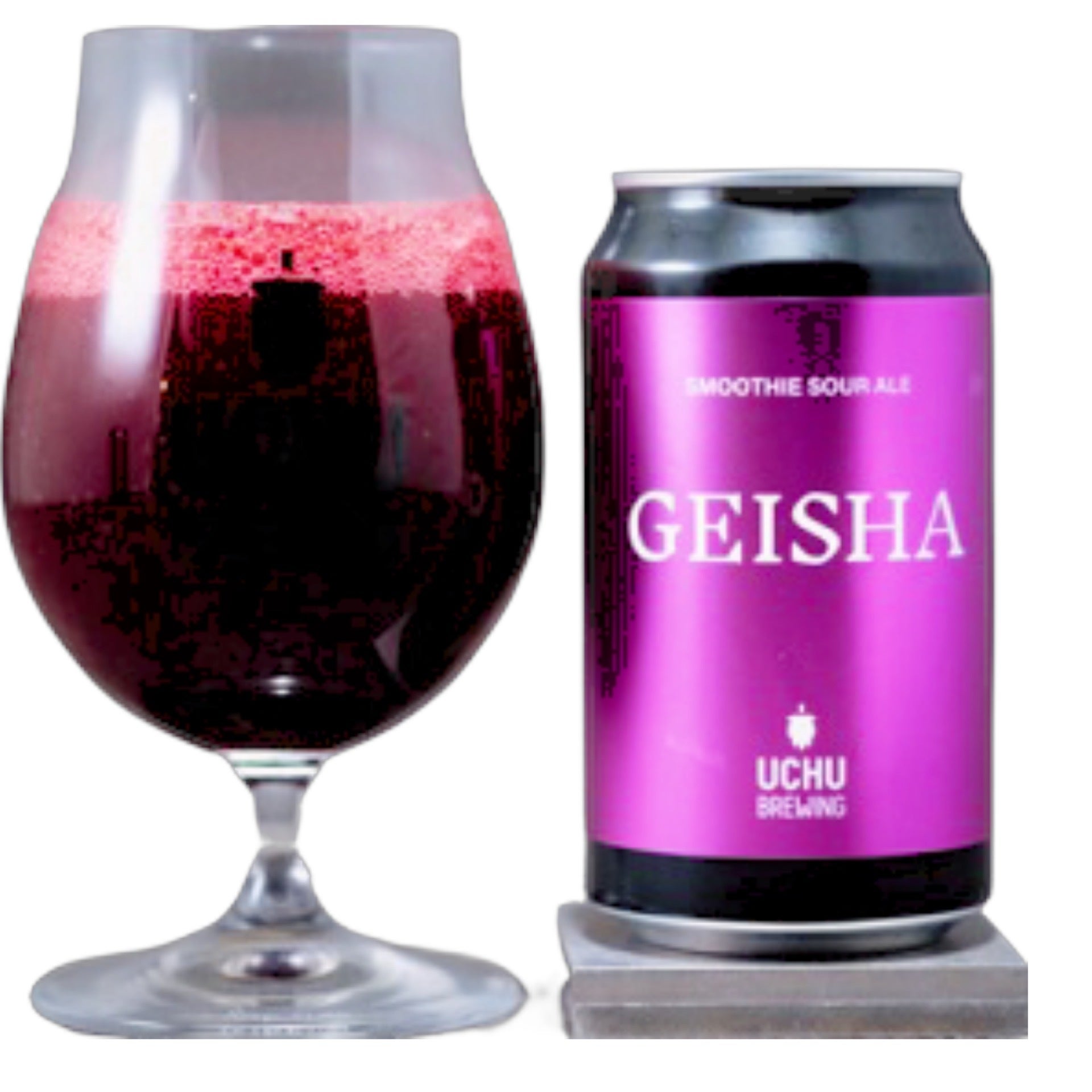 UCHU BREWING - GEISHA CRAFT BEER | BLACK TOKYO STORE